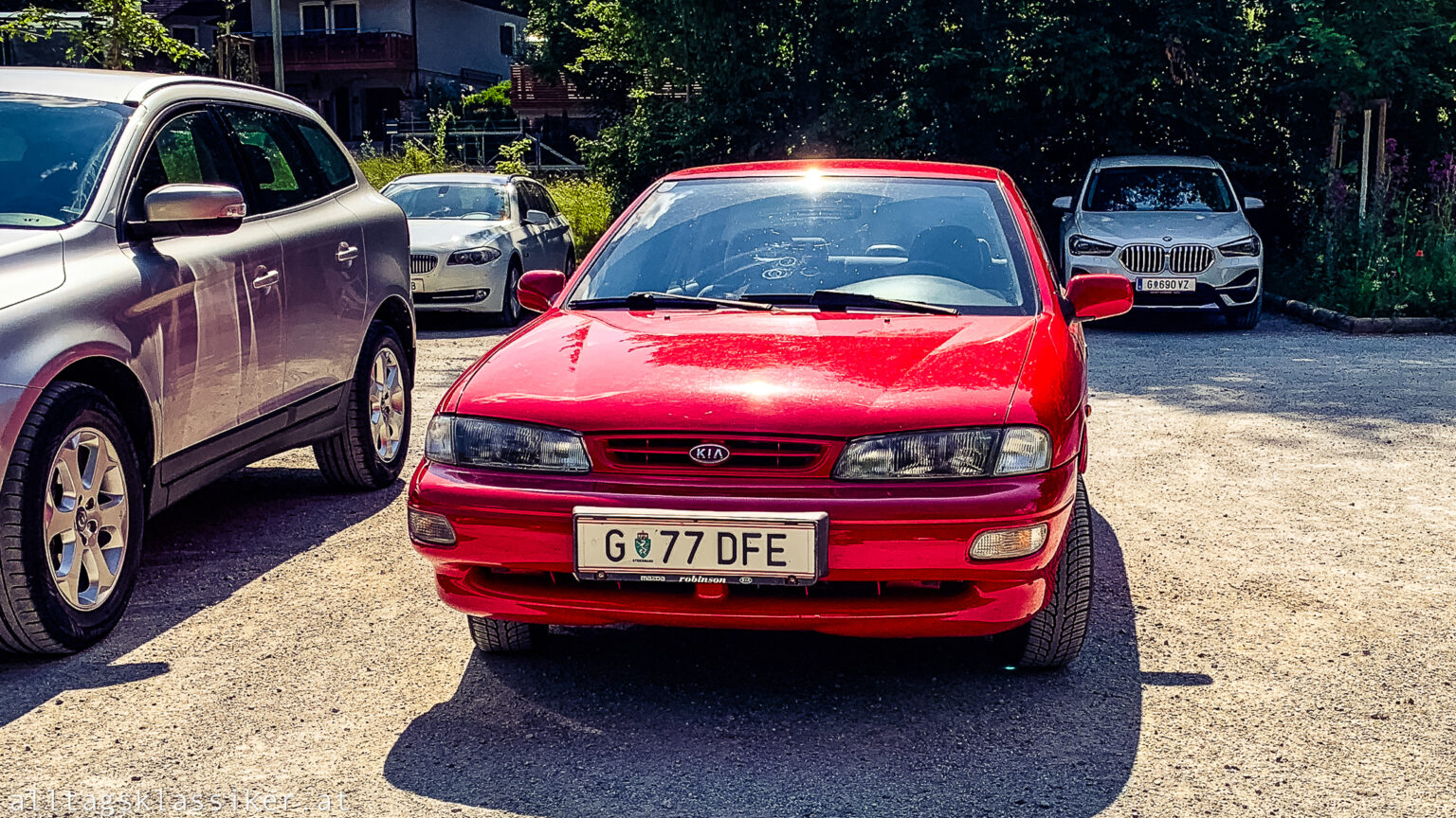 Das Mauerblümchen: Kia Sephia GTX